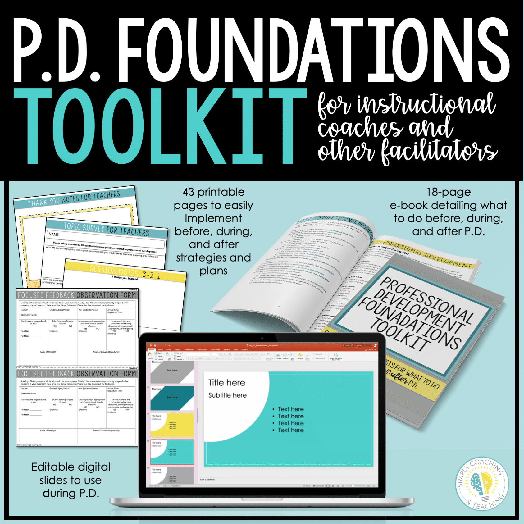 6 Steps for Planning a PD Calendar - Simply Coaching